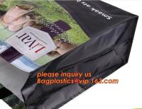 China Wholesale eco reusable pp woven shopping bag with logo design,100% recyclable Ecological large capacity Durable fabric for sale