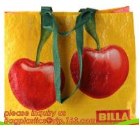 China Super quality gift pp woven shopping bag with zipper,pp woven check jumbo laundry shopping bag,Eco Friendly Recycle Reus for sale
