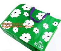 China Factory Price Custom High Quality Laminated Shopping Gift Packing PP Non Woven Bag,Eco Friendly Tote Shopping Carry Fabr for sale