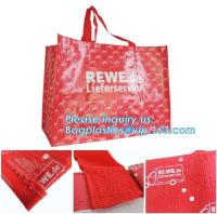 China Hot Sale Promotional Colorful Custom Reusable PP Woven Shopping bag,Tote Fabric Polypropylene Laminated PP Non Woven Bag for sale