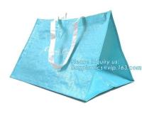 China Low price recyclable plastic pp woven shopping bag manufacturers,Factory low price promotional PP laminated woven shoppi for sale