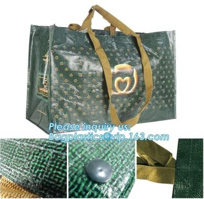 China Promotional plastic laminated custom shopping pp woven bag,OEM ODM Customized eco friendly pp woven supermarket shopping for sale