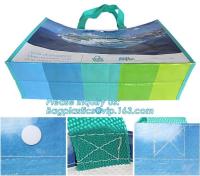 China Promotional plastic laminated custom shopping pp woven bag,OEM ODM Customized eco friendly pp woven supermarket shopping for sale