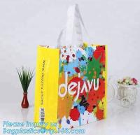 China Wholesale custom logo eco-friendly shopping bag recyclable shopping bag pp woven shopping bags,Promotion PP Woven Lamina for sale