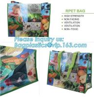 China Cheap Promotional Waterproof Recycled laminated PP woven shopping bag,Manufacturer Cheap Custom Foldable Shopping Recycl for sale