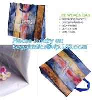 China Cheap Promotional Waterproof Recycled laminated PP woven shopping bag,Manufacturer Cheap Custom Foldable Shopping Recycl for sale