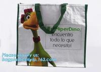 China pp woven shopping reusable tote bags with custom printed logo,Excellent quality hot selling tote pp woven shopping bags for sale