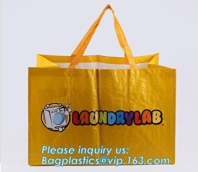 China Pp Shopping Tote Fabric Custom Logo Polypropylene Customized Foldable Laminated Non Woven Bag,Promotional Price Recyclab for sale