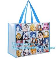 China Large Eco Friendly PP Woven Shopping Bag,Promotional Cheap Custom PP Woven Tote Bag,PP Woven Shopping Bag,Best sale, pac for sale