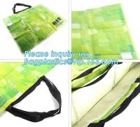 China Wholesale Cheap Price Custom Printed Eco Friendly Tote Grocery Shopping Fabric PP Laminated Recyclable Non Woven Bag for sale