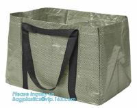 China Custom Picture Printing Recycle Laminated Promotional Shopping Pp Woven Bag,Promotion Factory Custom Logo Reusable Folda for sale