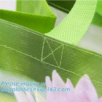 China recycled pp woven laminated shopping bags glossy pp woven bags for advertising,ecofriendly pp lamination non woven shopp for sale