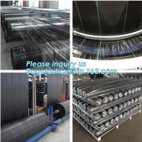 China Anti-UV Landscape Fabric PP Woven Agricultural Weed Control,PP Woven Landscape Fabric Garden Weed Barrier Mat, bagplasti for sale