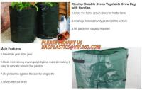 China Heavy Duty Biodegradable Garden Bags Potato Grow Murphy PE Fabric Gallon Durable for sale