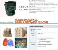 China Heavy Duty Biodegradable Garden Bags Potato Grow Murphy PE Fabric Gallon Durable for sale