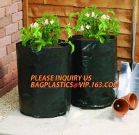 China Heavy Duty Biodegradable Garden Bags Potato Grow Murphy PE Fabric Gallon Durable for sale