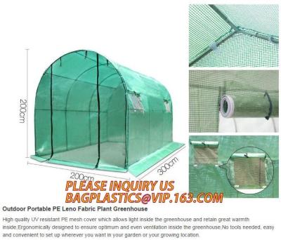 China Aluminum Biodegradable Garden Bags Green House for Agriculture for sale
