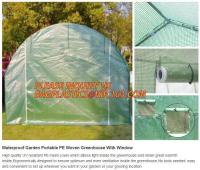 China Aluminum Biodegradable Garden Bags Green House for Agriculture for sale