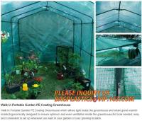 China Polycarbonate Plastic Sheet Agricultural Mini Garden Green House Walk In Dome for sale