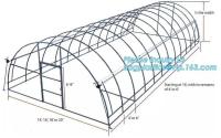 China 4 Shelves Biodegradable Garden Bags Reinforced Cover Green Houses Agriculture Farm for sale