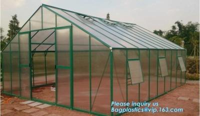 China 3 Tiers 6 Shelves Biodegradable Garden Bags Outdoor Green House Agricultural for sale