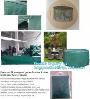 China stacking chair cover, seater patio funiture, garden funiture, seater cover, round patio furn set cover, waterproof, eco for sale