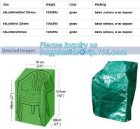 China Green Waterproof pe plastic outdoor garden furniture covers,lounge bench covers,funiture series,garden bench cover, bag for sale