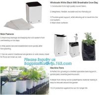 China LDPE Polyethylene plastic garden planter bags for vegetable, tree and flower seedling,15 GALLON Hole Plastic LDPE Grow B for sale