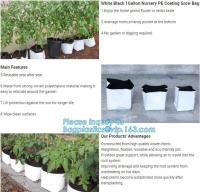 China LDPE Polyethylene plastic garden planter bags for vegetable, tree and flower seedling,15 GALLON Hole Plastic LDPE Grow B for sale