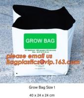 China cultivating bags, 100% biodegradable various Wholesale Poly Black Square Garden Plastic Baby Flower Plant Nursery Poly B for sale