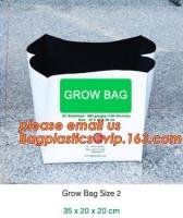 China cultivating bags, 100% biodegradable various Wholesale Poly Black Square Garden Plastic Baby Flower Plant Nursery Poly B for sale