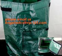 China 40 Gal Grow Biodegradable Garden Bags Aeration Fabric Pots Breathable With Handles for sale