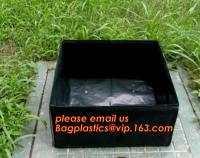 China 40 Gal Grow Biodegradable Garden Bags Aeration Fabric Pots Breathable With Handles for sale