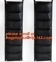China Wall Hanging Planter Bags 25 Pockets Wall-mounted Growing Bags for Indoor/outdoor. Hanging Vertical Garden For Yard plan for sale