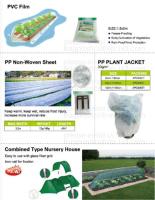 China Grape house net,garden ground mat,pvc film,non-woven sheet,plant jacket,nurseru house,weed control,weed barrier,mulch fi for sale