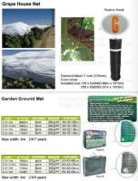 China Grape house net,garden ground mat,pvc film,non-woven sheet,plant jacket,nurseru house,weed control,weed barrier,mulch fi for sale