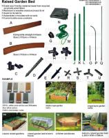 China raised garden bed,multifuctional tarp,bale net wrap,pp raised garden planters,potting bench,tool-free raised garden beds for sale