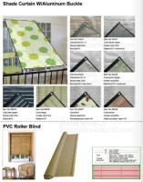 China shade curtain,aluminium buckle,pvc roller blind,diamon mesh anti-bird net,karlmayer shade net,reflect sheet film,cucumbe for sale