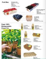 China 100% Biodegradable mulch, biological degradation processes, fruit box,flower pot,jute cloth,cultivating bag,jute net,net for sale