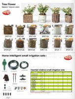 China Sponge matrix soil,tree flower,irrigation sets,mini wall garden,horticultural plant,inserted rotation small irrigations for sale