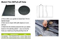 China Mulch film,plant protect sleeve film w/hole,air-breath mulch film,silver,black, green,mulch film, pull-off hole,ldpe+lld for sale