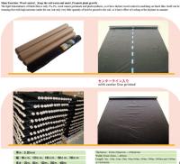 China Agriculture Ground Cover/Mulch Film/Weed Mat,Biodegradable black and white film for agricultural mulching film,compostab for sale