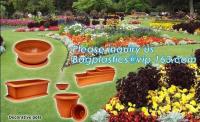 China mini plastic nursery pots flower pots for herb seedling,cheap price black plastic nursery pots flexible soft pot, seedli for sale