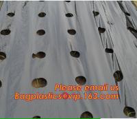 China Plastic Garden Bags Mulch Film Save Drilling Troubles Agricultural Mulch Film for sale