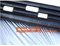 China black white plastic mulch film/agricultural anti weed mulch/custom large size mulch film,Strawberry Film Ground Cover for sale