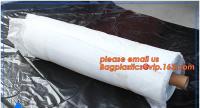 China UV Resistant Black White PE/Polyethylene/Poly Reflective Plastic Mulch Film for Agricultural Ground Cover Layer BAGEASE for sale