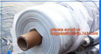 China UV Resistant Black White PE/Polyethylene/Poly Reflective Plastic Mulch Film for Agricultural Ground Cover Layer BAGEASE for sale
