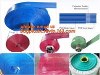 China Flexible PVC Layflat Hose Water Irrigation Tube PVC Layflat Hose Gas Hose for sale