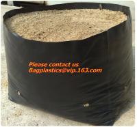 China Plastic Planter Biodegradable Garden Bags , Heavy Duty Garden Sacks for sale