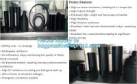 China Black plastic water irrigation system hdpe pipe roll with best price,HDPE pipe PE underground water supply pipe,PE compo for sale